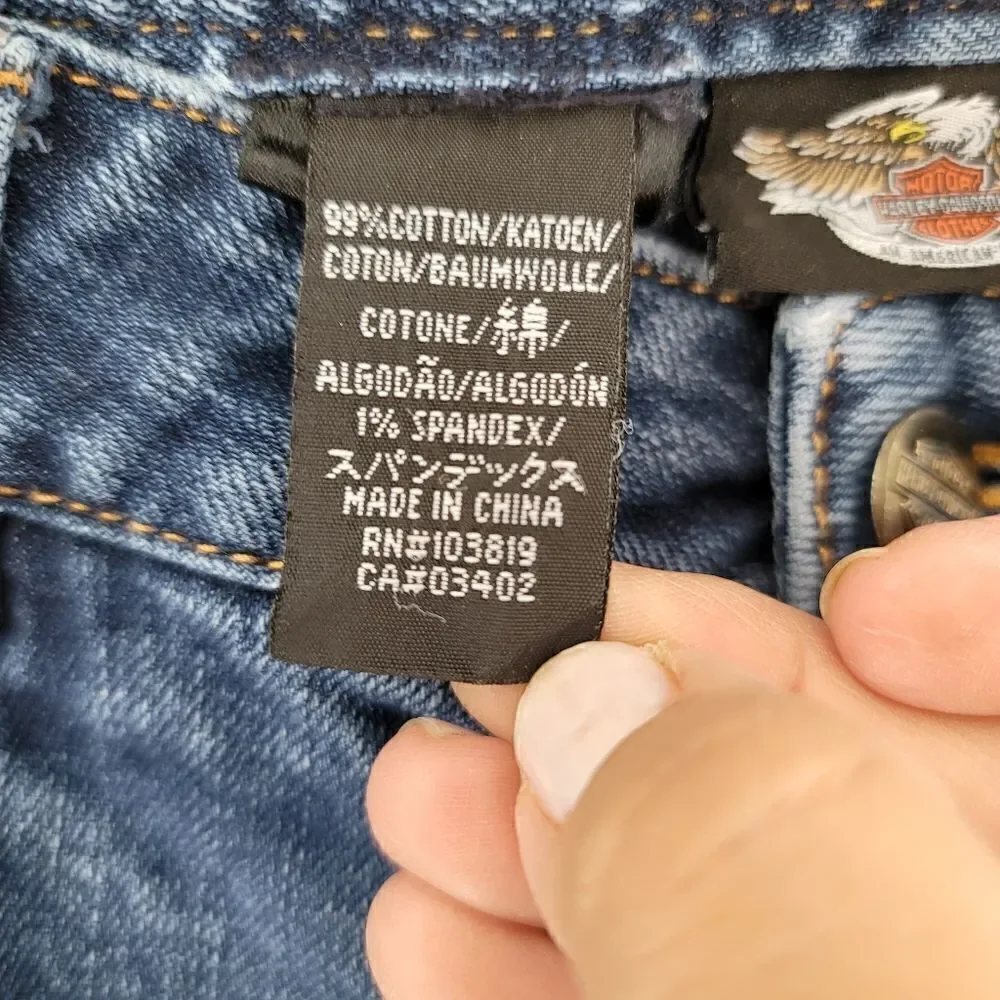 Harley-Davidson | Jeans | Vintageharleydavidsonbootcutjeans | Poshmark
